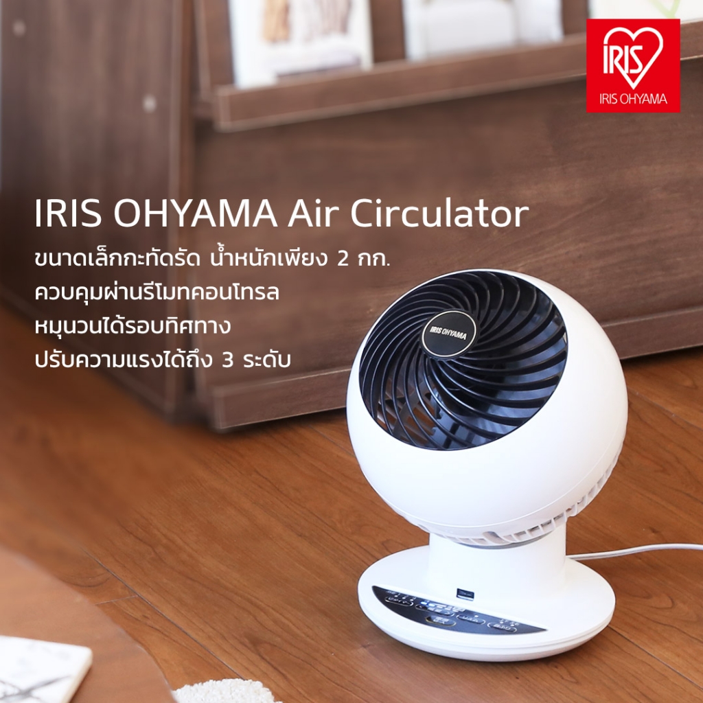 พัดลม IRIS OHYAMA คืออะไร - IRIS OHYAMA(THAILAND) CO.,LTD.