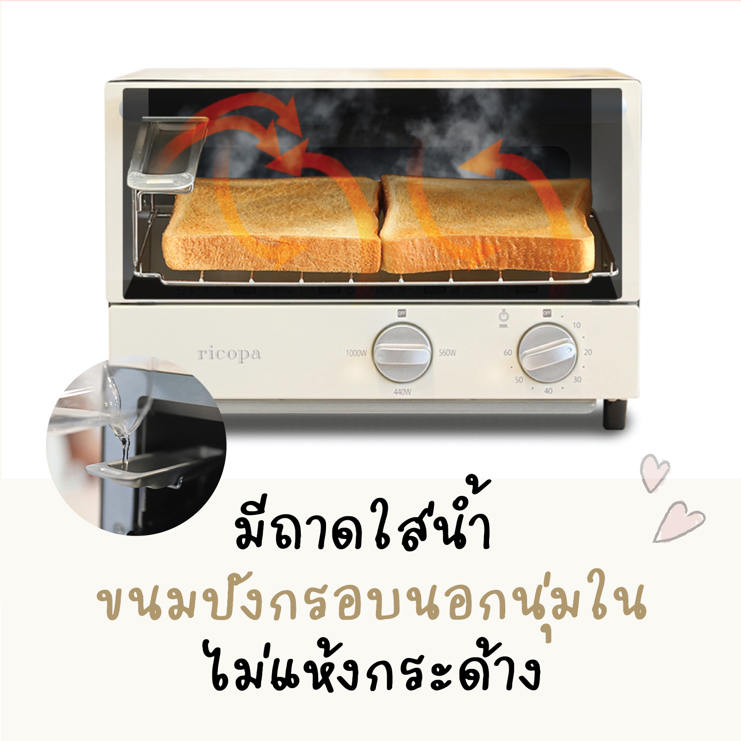 เปลี่ยนขนมปังธรรมดา ให้ปัง!!🍞 - IRIS OHYAMA(THAILAND) CO.,LTD.