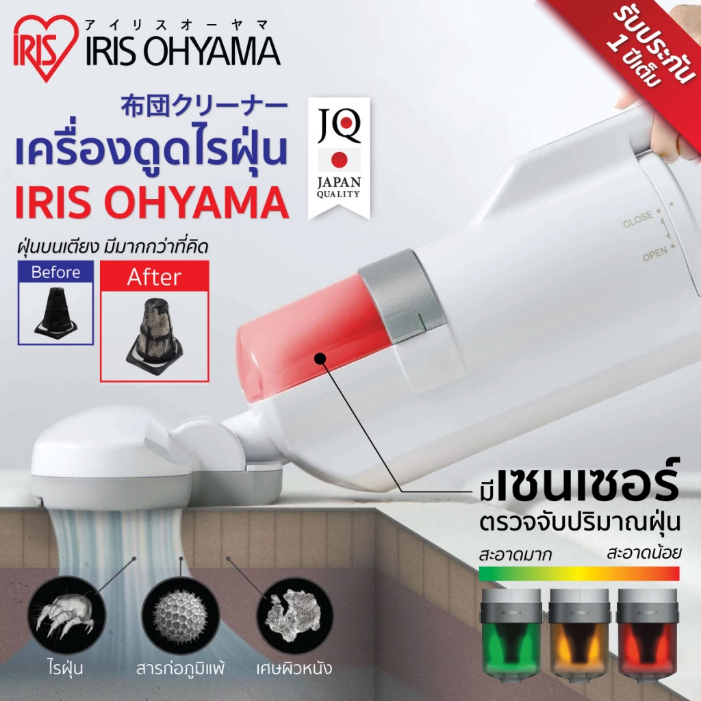 🤔เตียงที่เห็นว่าสะอาด...มั่นใจได้อย่างไรว่าสะอาด? - IRIS OHYAMA(THAILAND) CO.,LTD.